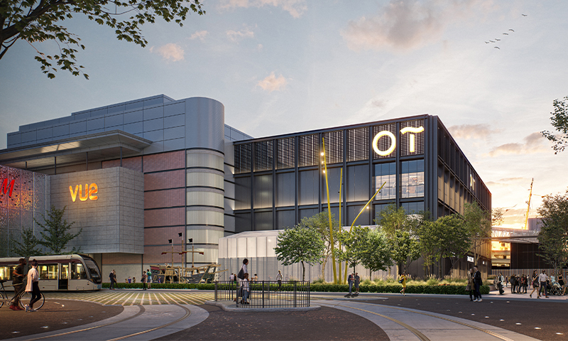 Phase one of Ocean Terminal's £100 milllion transformation moves a step closer | Turley